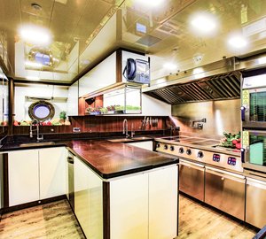 Galley Image Gallery – Luxury Yacht Browser | by CHARTERWORLD ...